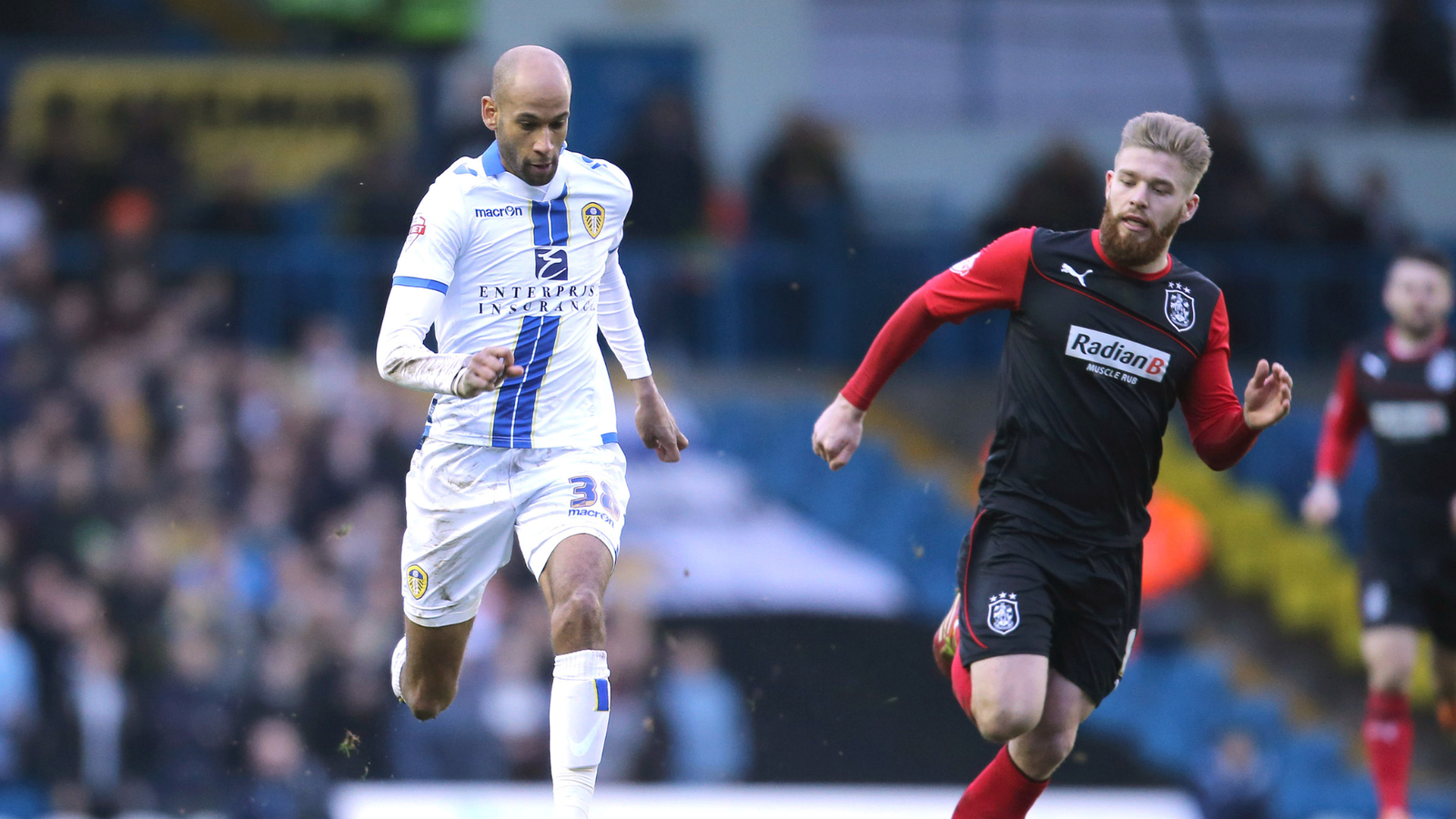 Leeds and Crystal Palace never got what Reading FC did with Jimmy Kebe