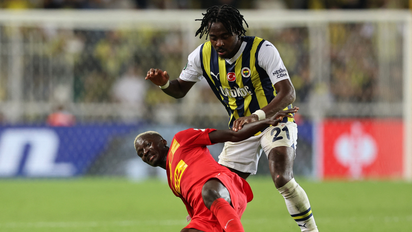 What Chris Davies has told Bright Osayi-Samuel to do in order to kick ...