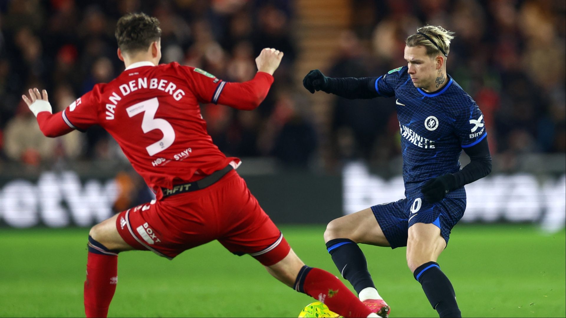 Middlesbrough's injury concerns ahead of West Brom fixture on Tuesday