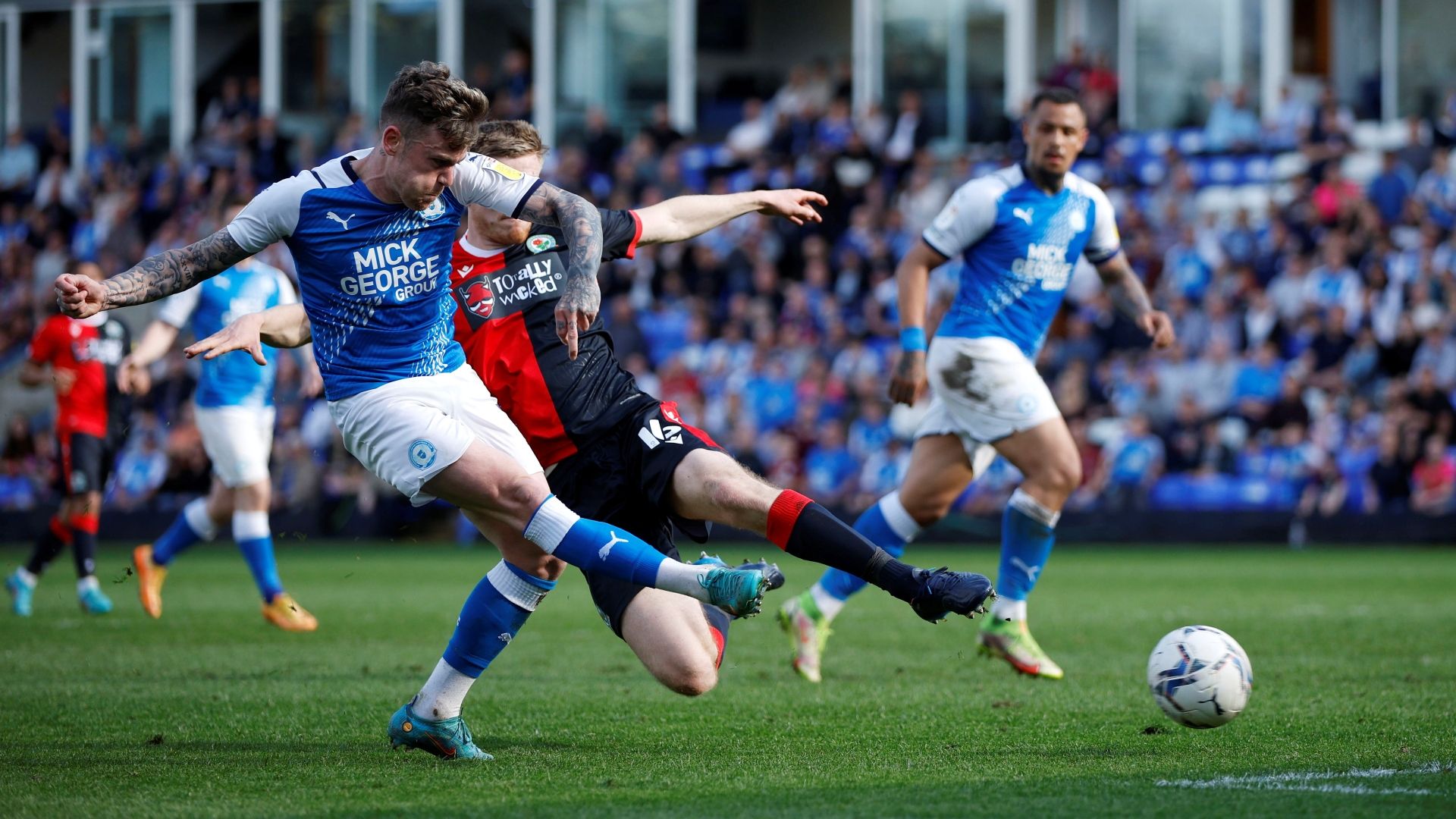Bristol City must be looking at Blackburn Rovers after huge fee claim