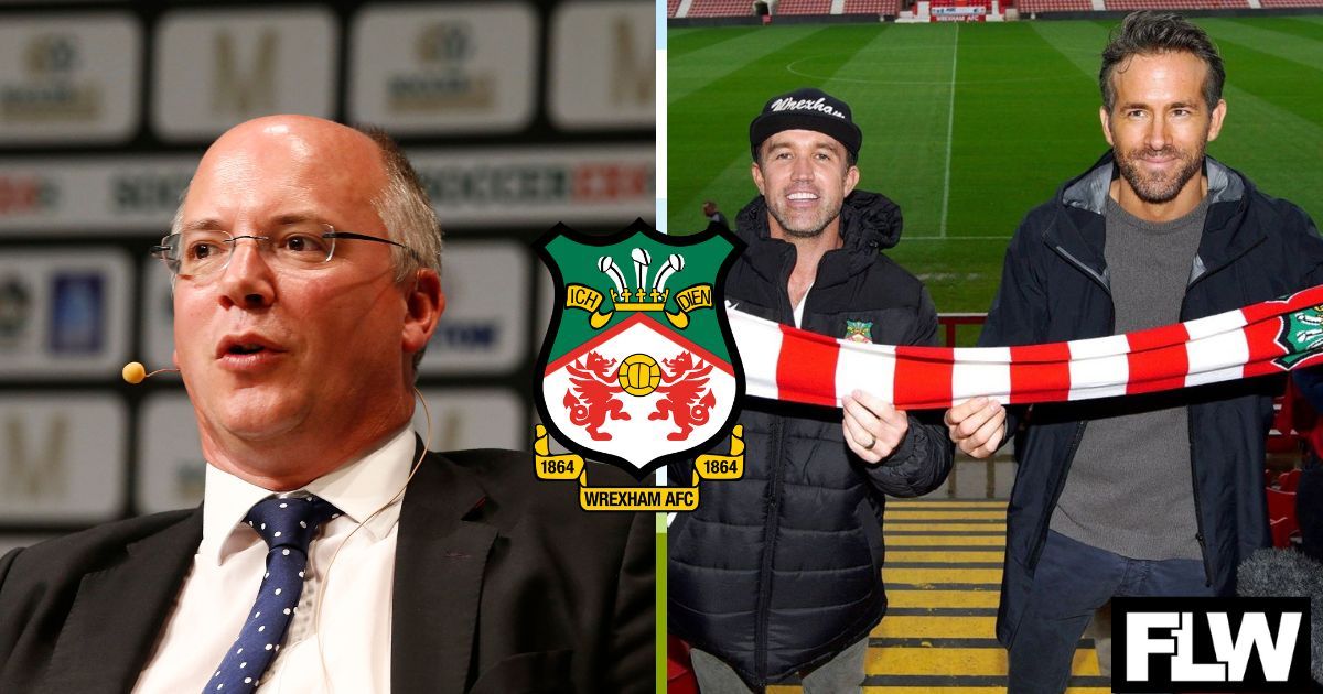 Shaun Harvey delivers stunning £7m Wrexham reveal