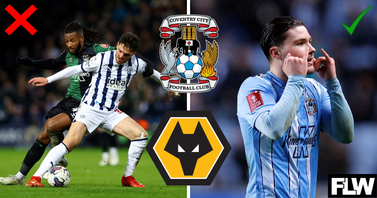 The predicted Coventry City XI to face Wolves in the FA Cup