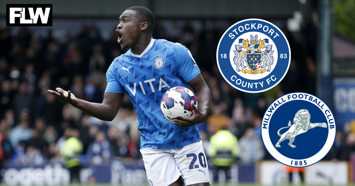 Stockport County: Millwall may regret letting Tanto Olaofe go