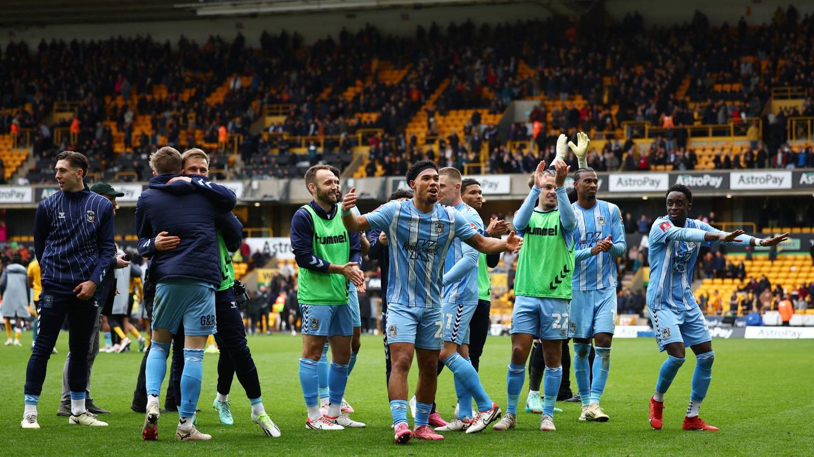 Where Coventry City rank in the Championship's most high value teams