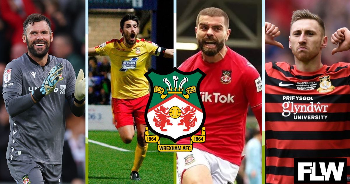 The best Wrexham AFC XI using players from the last 10 years