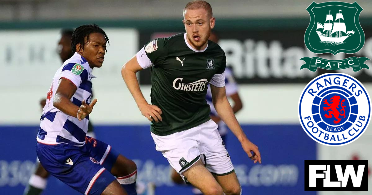 Zak Rudden: Rangers deal did not pay off for Plymouth Argyle