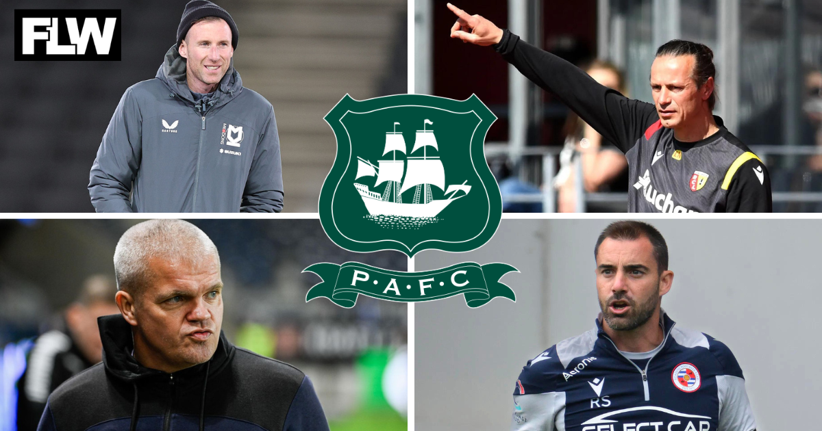 6 managers that simply must be on Plymouth Argyle's radar