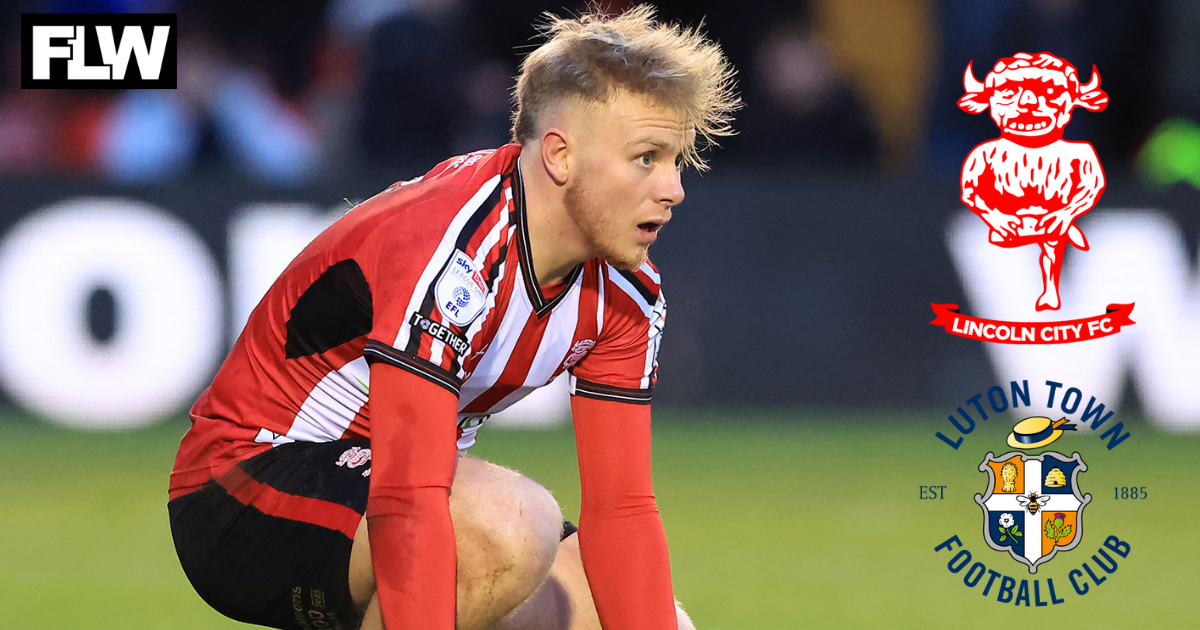 Lincoln City must make new Luton Town transfer advance for Joe Taylor