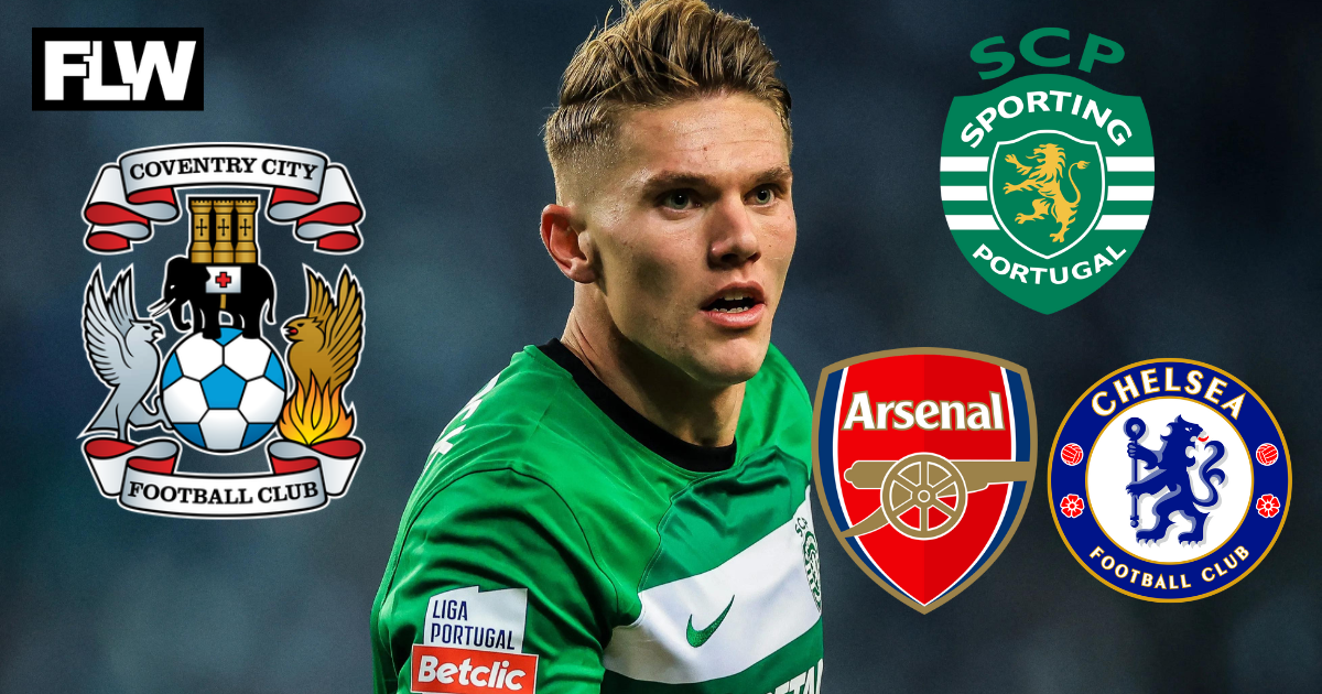 Viktor Gyokeres' agent gives update that will interest Coventry City ...