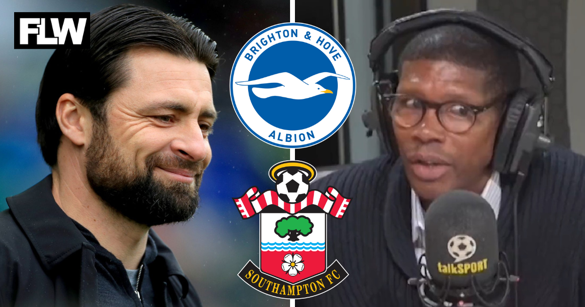 “This is a concern" - Pundit makes Russell Martin claim as Brighton eye ...