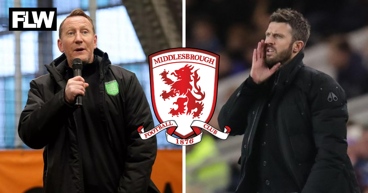 Ray Parlour gives verdict on Michael Carrick's Middlesbrough future