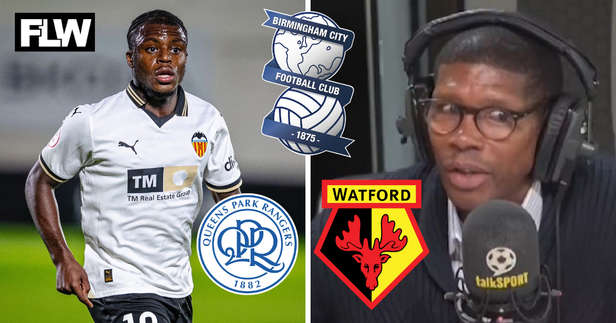 “I wouldn’t worry" - Pundit makes Declan Frith claim as QPR, Birmingham ...