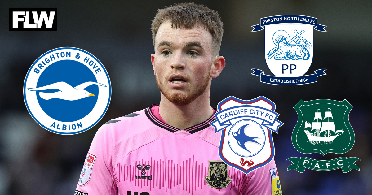 Brighton to accept £300k Marc Leonard fee as Cardiff City, Plymouth ...