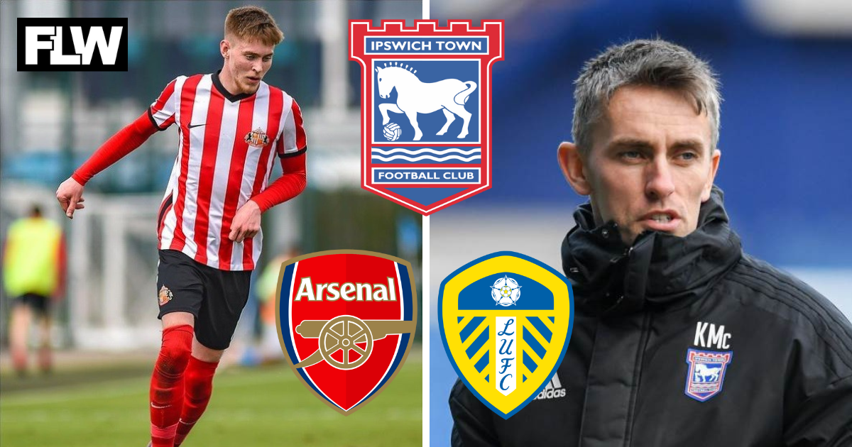 Ipswich Town join Arsenal, Leeds, Man United in race for Sunderland player