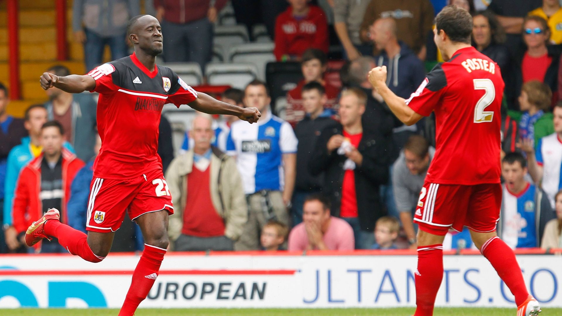 £150k Bristol City bargain Albert Adomah became an Ashton Gate hero: View