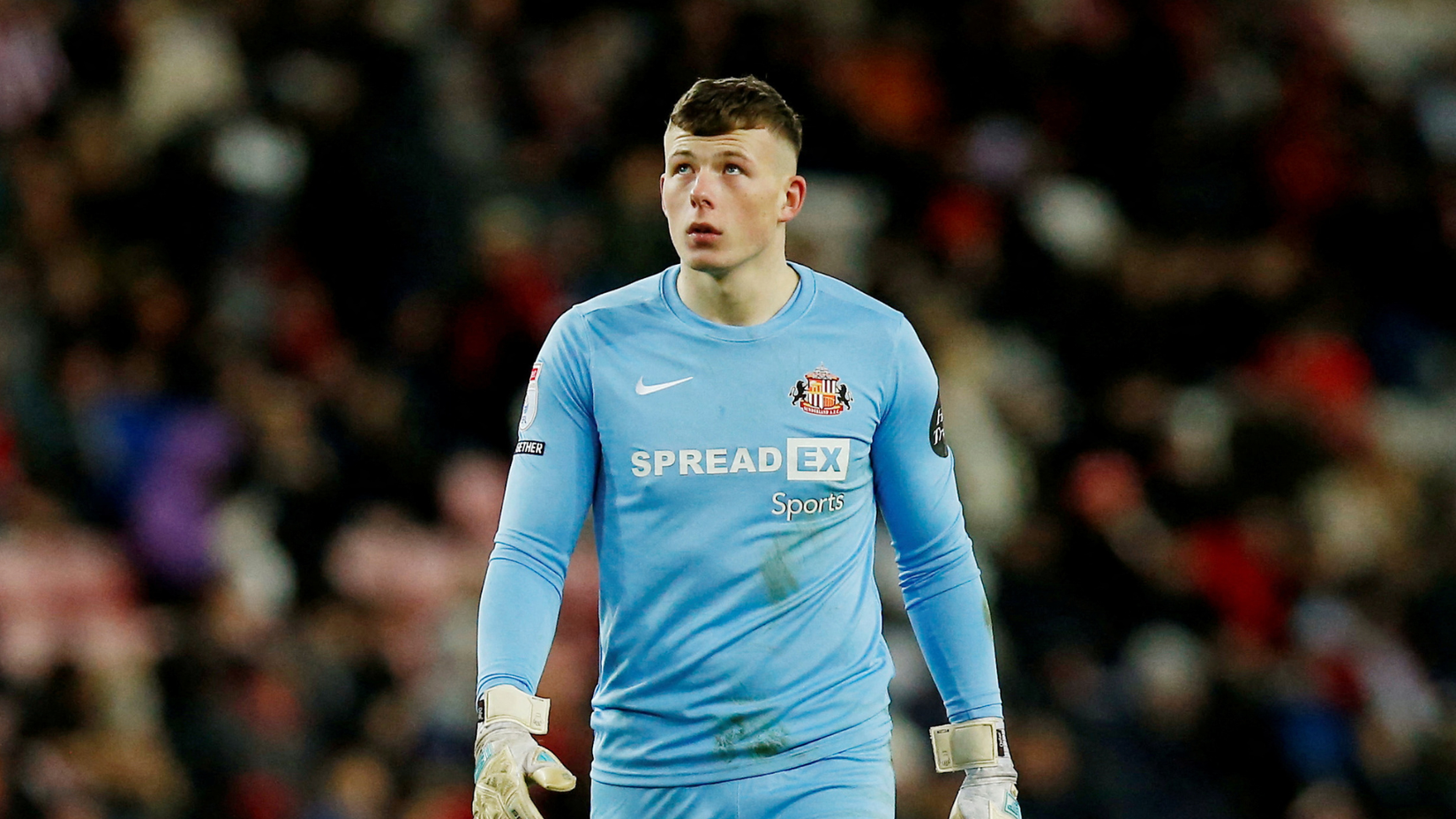 Sunderland's Anthony Patterson set for Championship move - Leicester ...