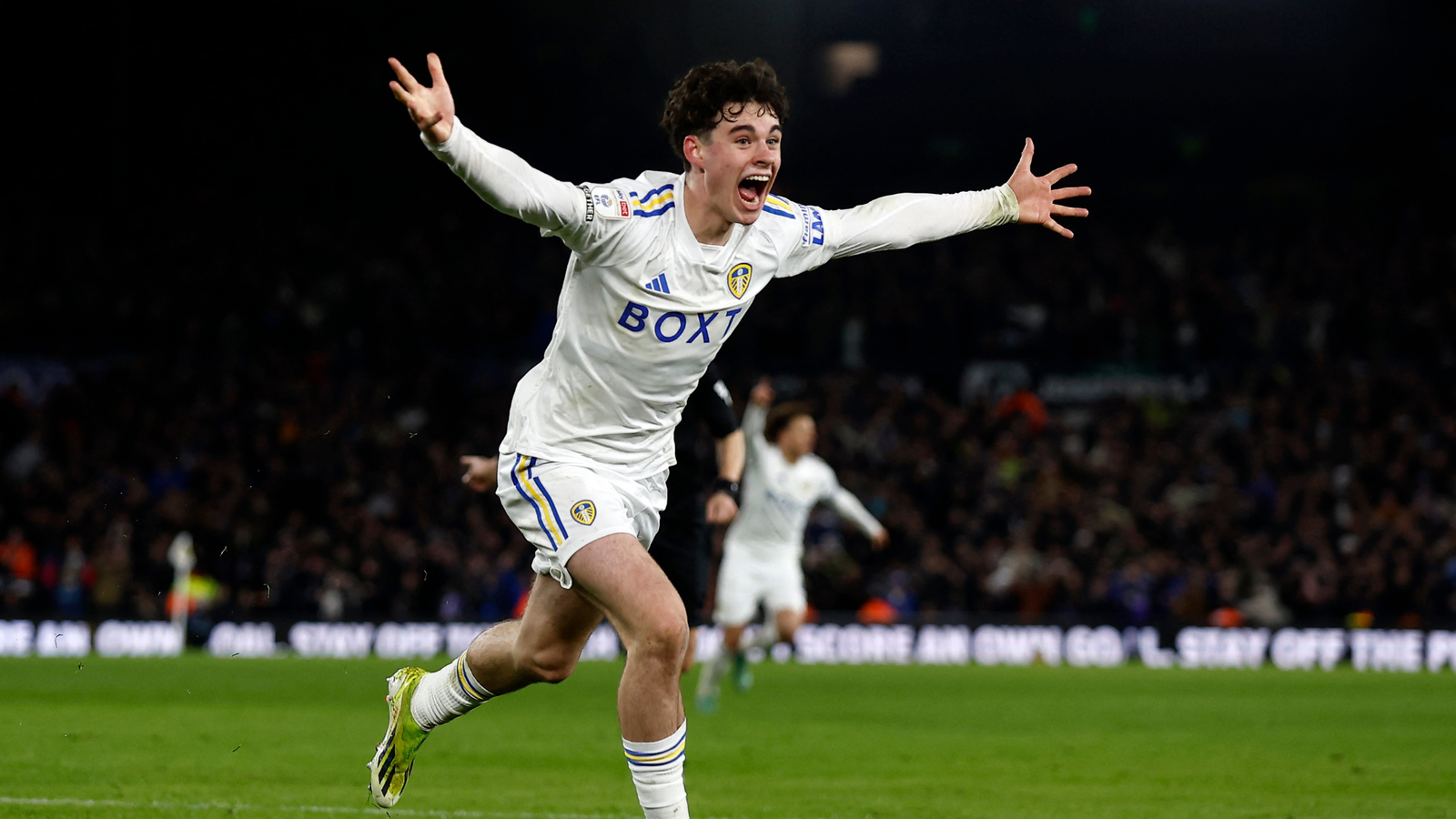 Archie Gray aims emotional Leeds United message to Daniel Farke after ...