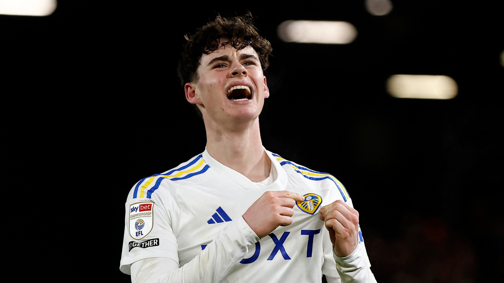Archie Gray aims emotional Leeds United message to Daniel Farke after ...
