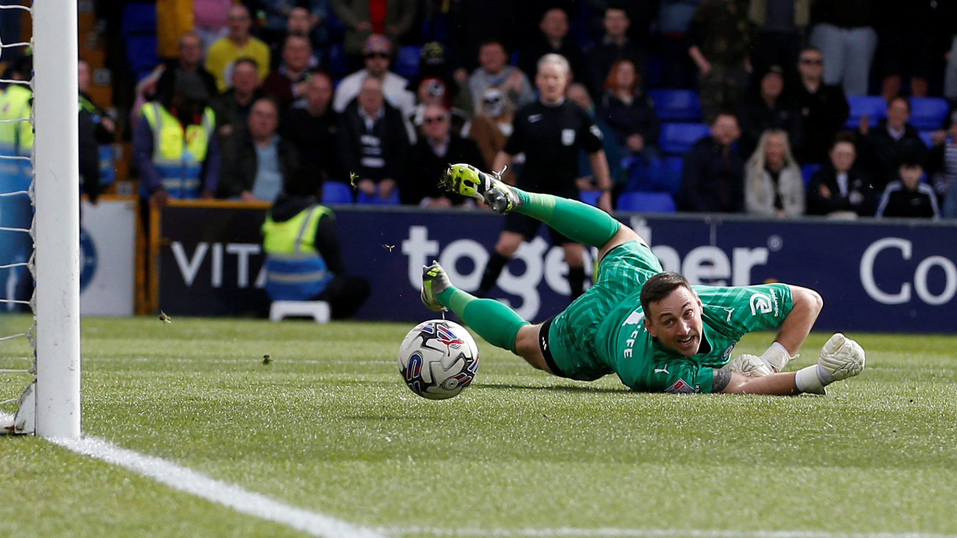 Stockport County: Signing Vit Jaros from Liverpool reinforced Ben Hinchliffe quality