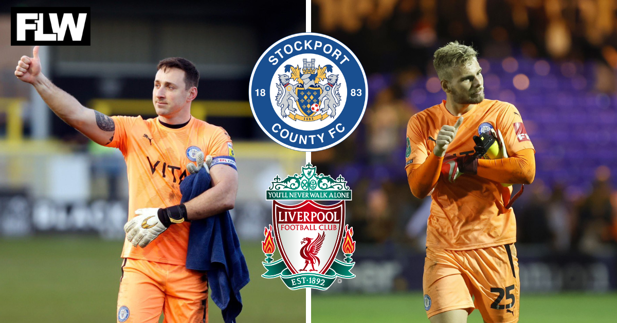 Stockport County: Signing Vit Jaros from Liverpool reinforced Ben ...