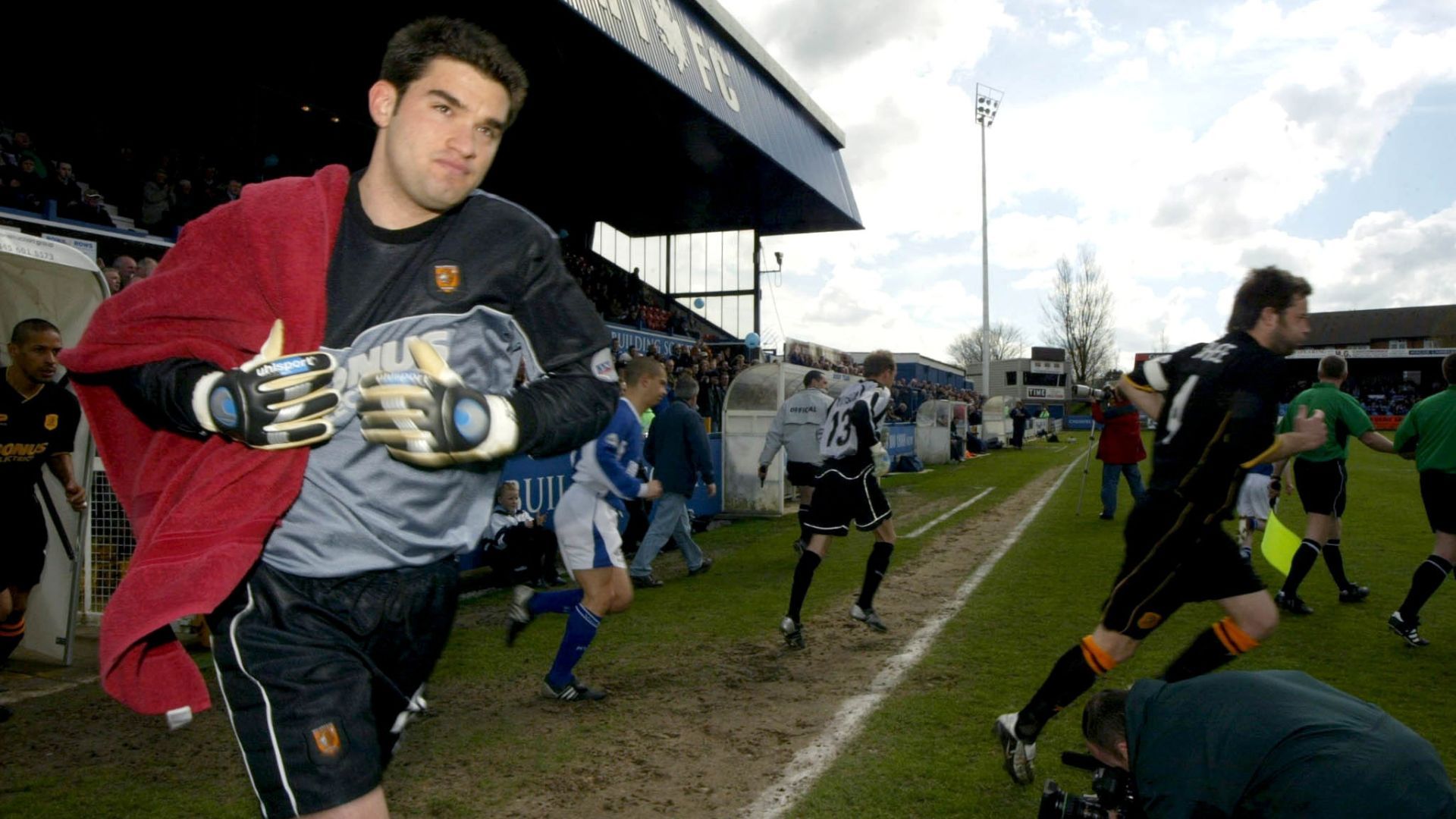 Boaz Myhill: The £50k Aston Villa deal that saw Hull City make a big profit