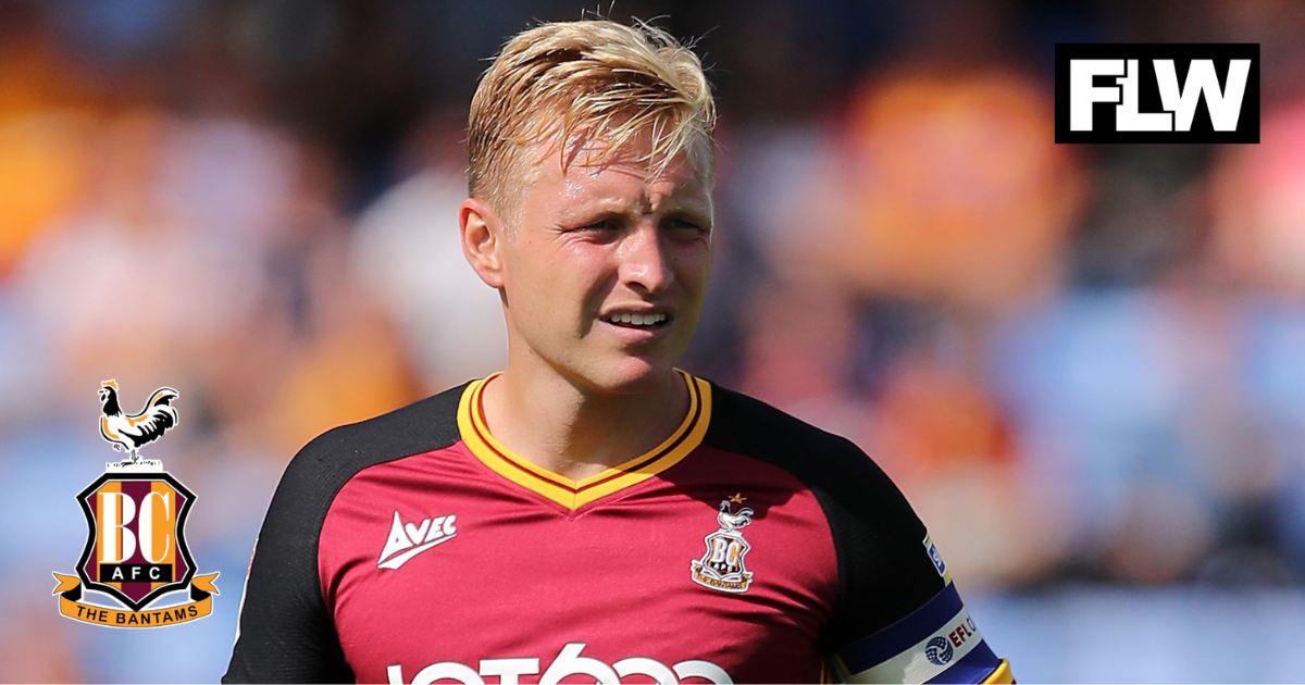Bradford City: Josh Wright flopped with Bantams
