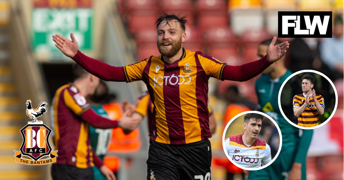 Bradford City: Smallwood, Walker, Chapman can finish season strongly