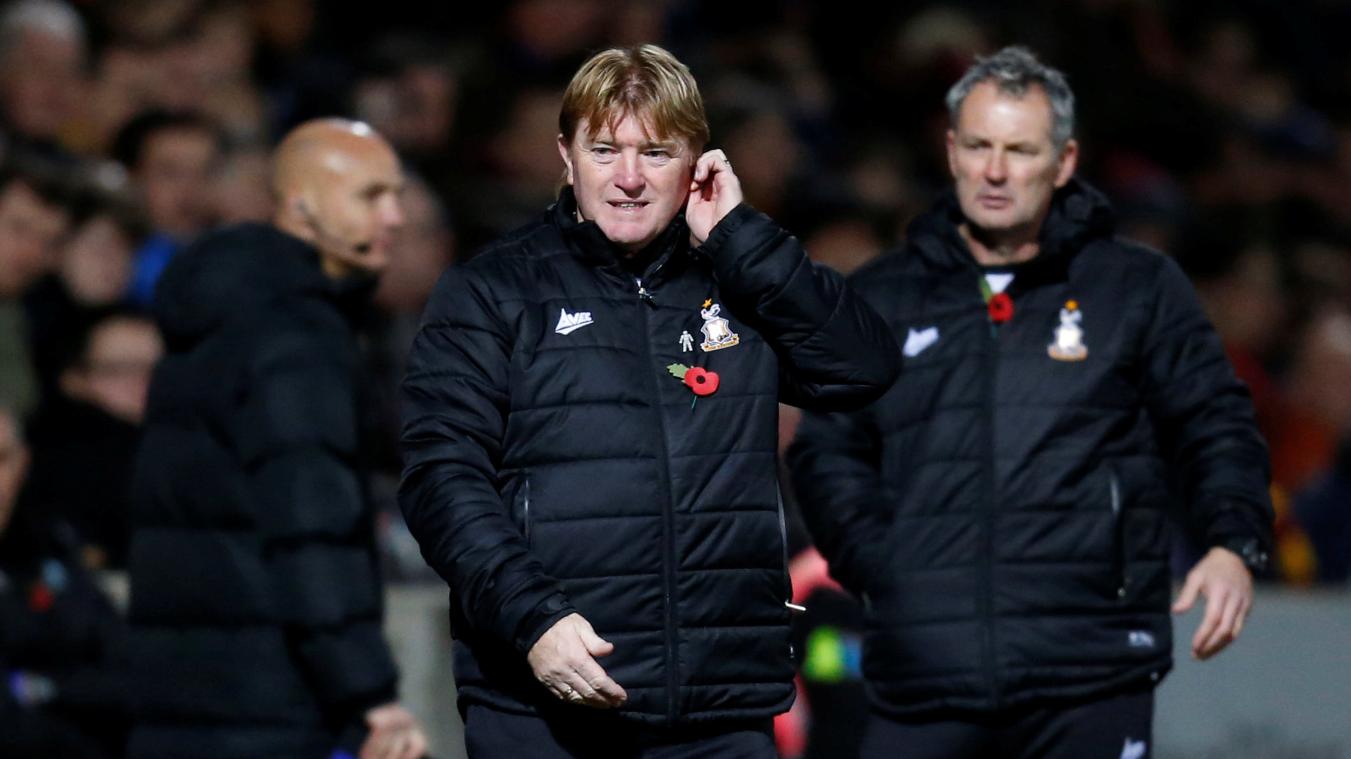Bradford City legend Stuart McCall had successes and failures as manager