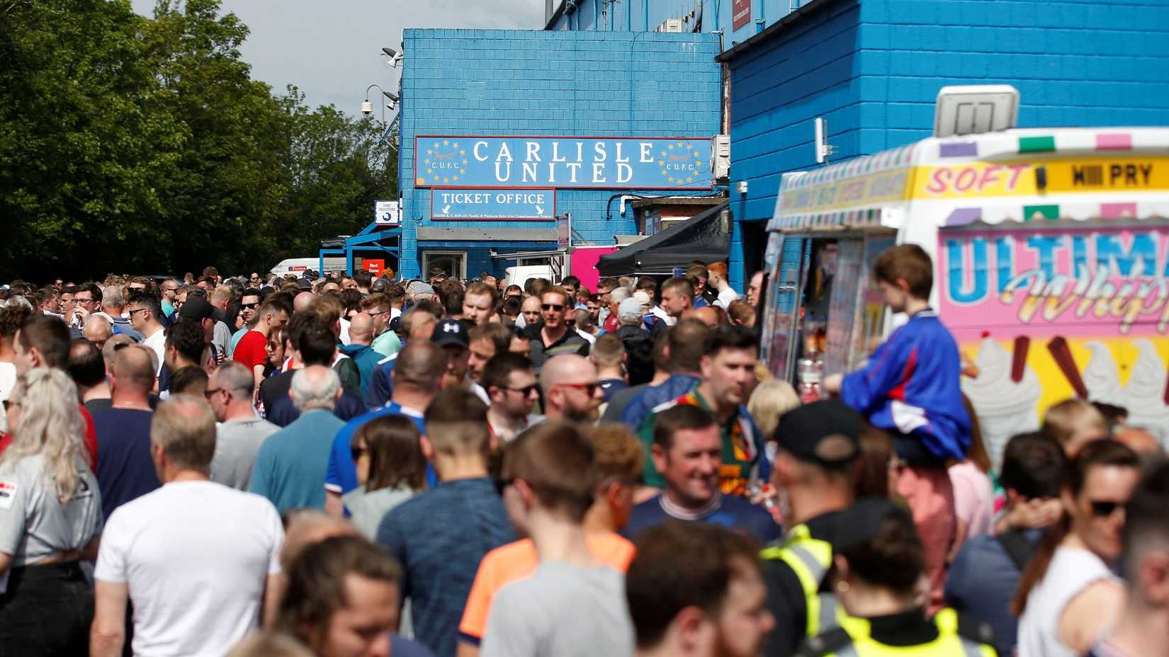 Carlisle United set to battle Bromley for Altrincham striker Regan ...