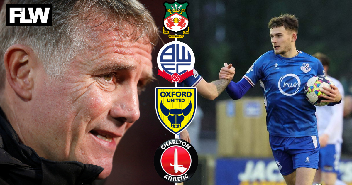 Wrexham, Bolton, Oxford and Charlton to battle for Benji Magee