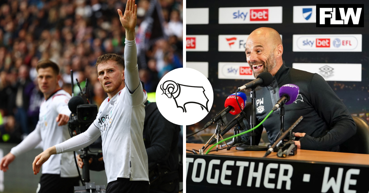 Derby County manager issues emotional goodbye to promotion hero Max Bird