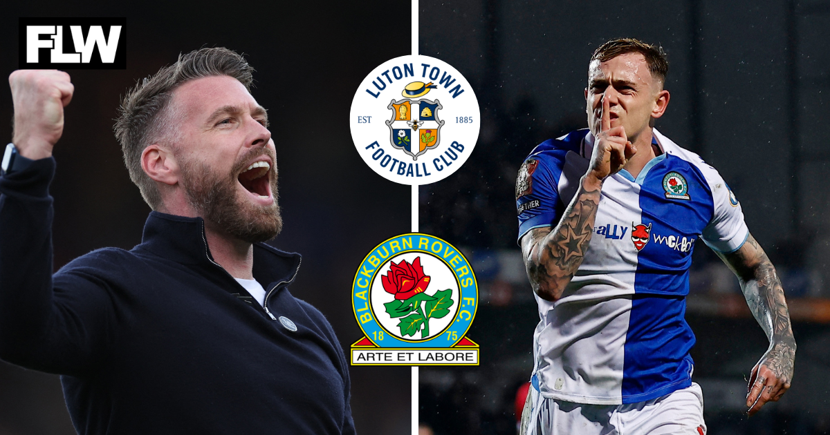 Luton Town step up interest in prolific Blackburn Rovers attacker Sammie Szmodics