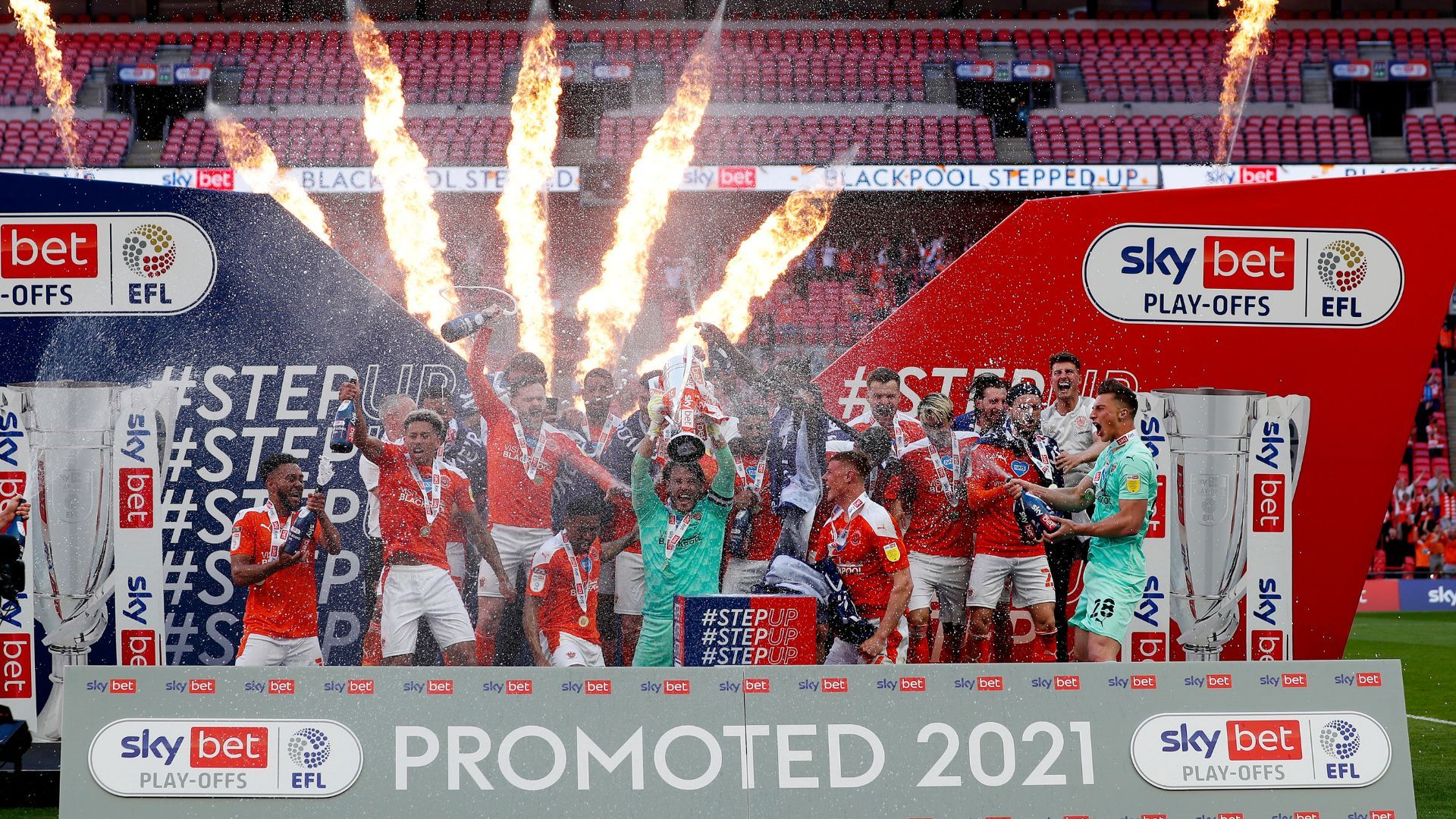 The last 20 EFL League One play-off winners