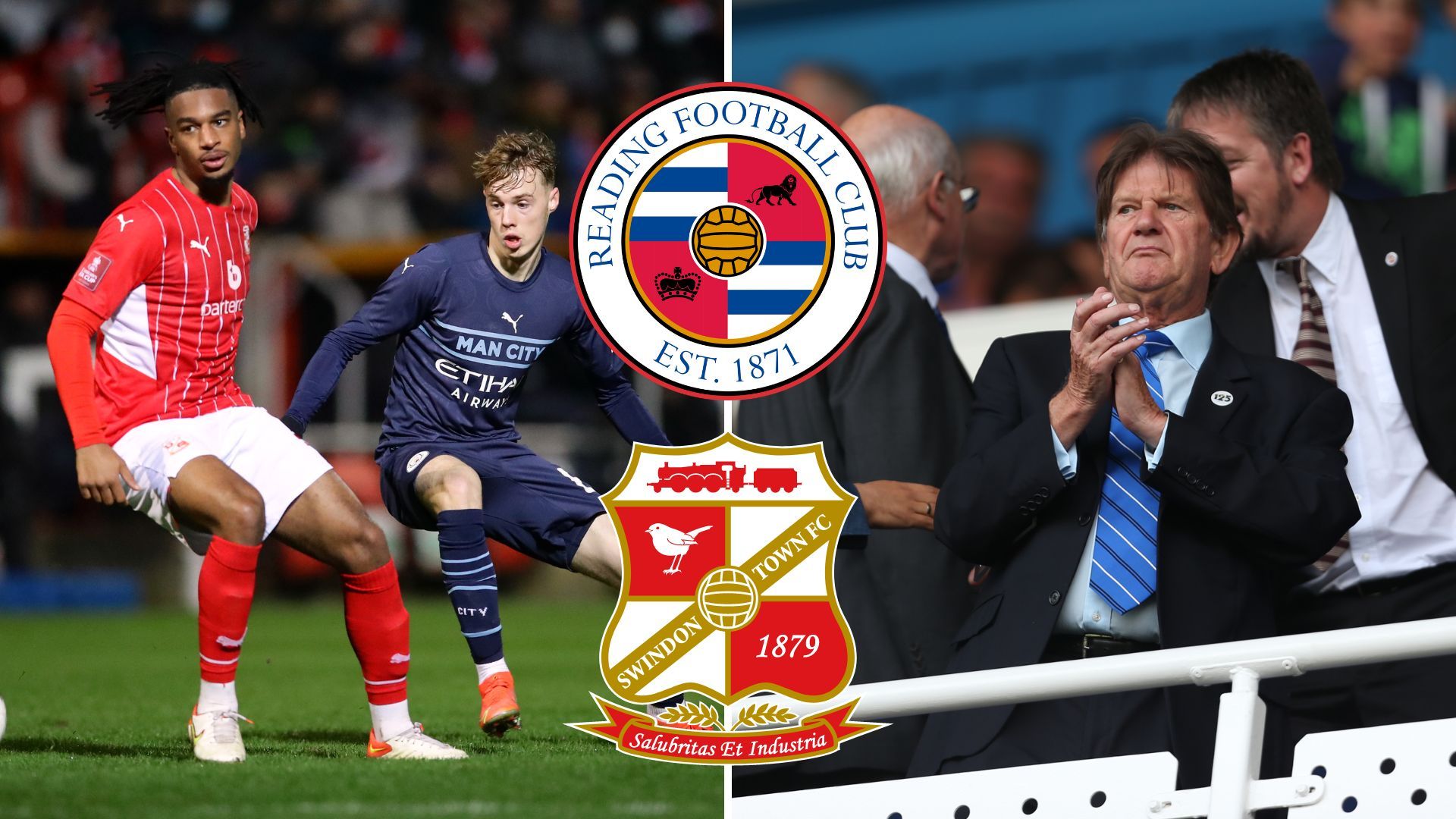 Swindon Town shock after swoop for Reading talent Akin Odimayo