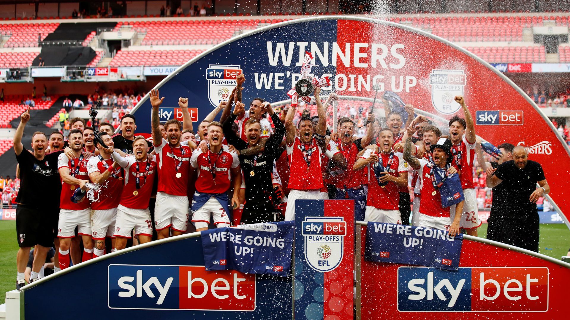 The last 20 EFL League One play-off winners