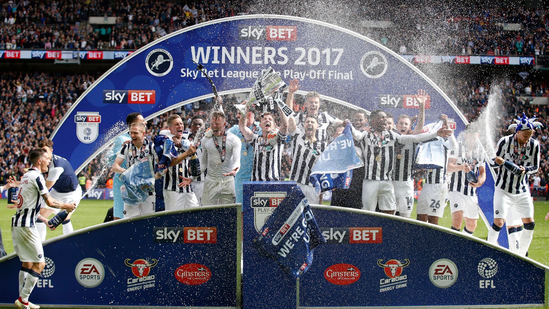 The last 20 EFL League One play-off winners