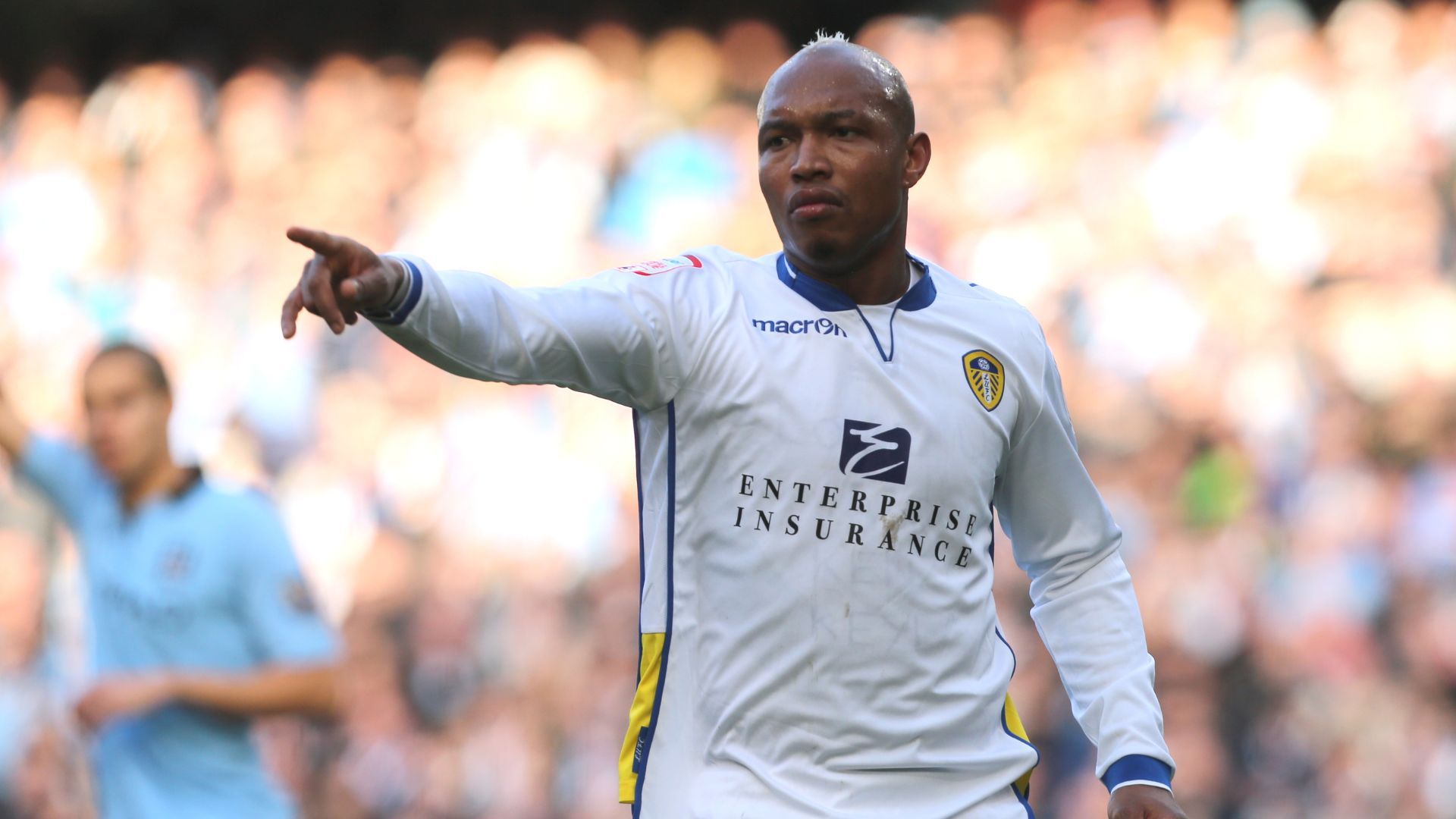 Leeds United earned a cult-hero by swooping for El Hadji Diouf