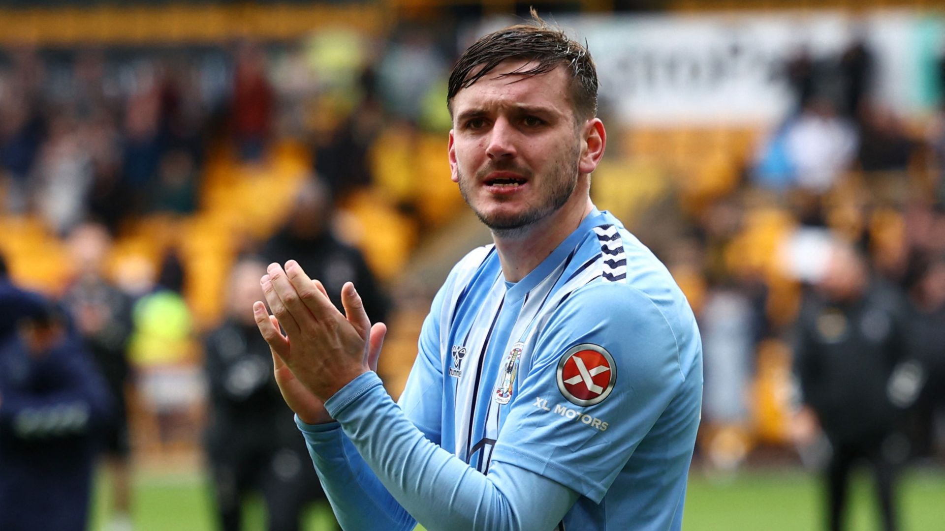 "Absolutely fantastic" - Liam Kitching concern dismissed in Coventry ...