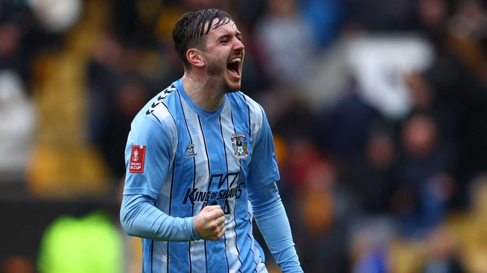 Coventry City star to leave football for boxing? Liam Kitching tipped ...