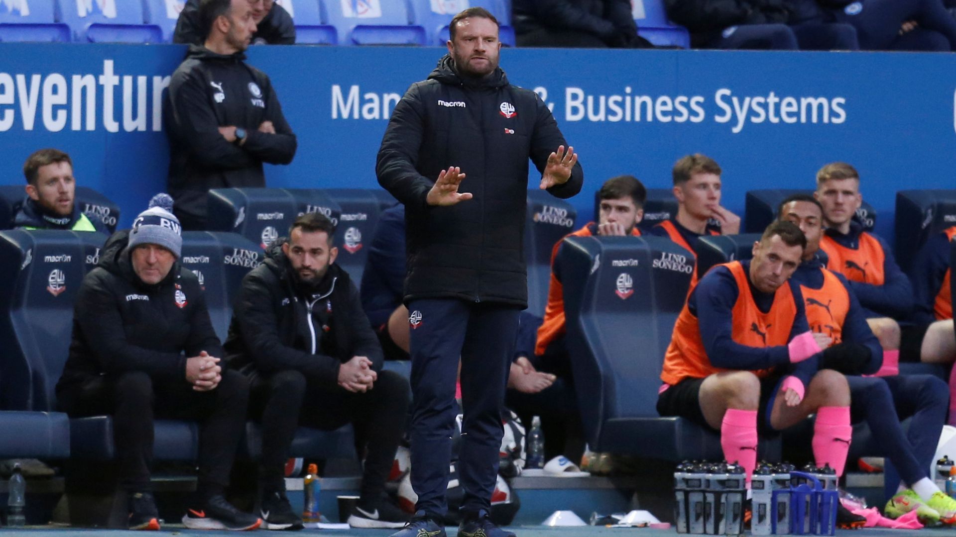 Luke Matheson and Nelson Khumbeni could save Bolton Wanderers six ...