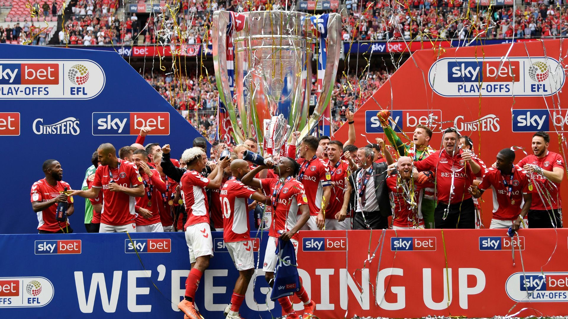 The last 20 EFL League One play-off winners