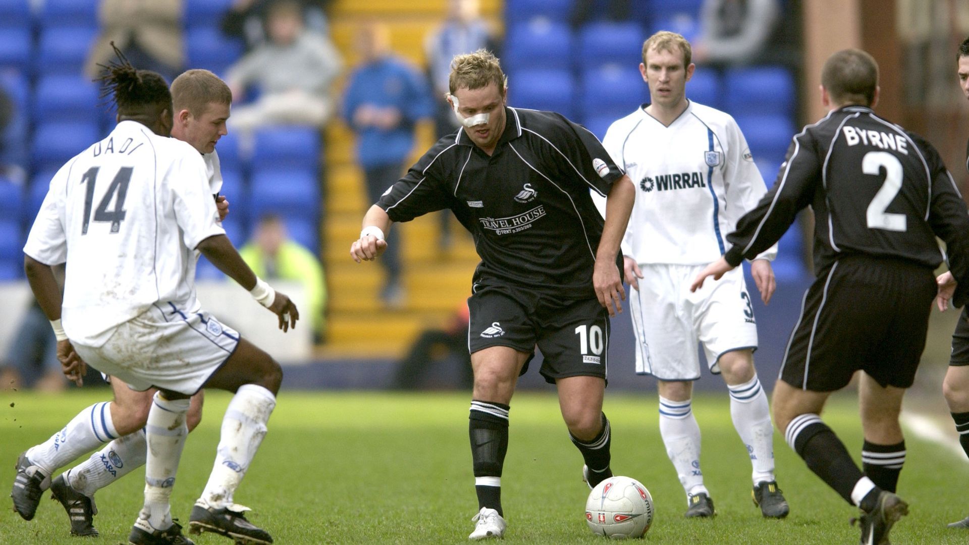 Lee Trundle: Wrexham handed Swansea City a club legend on a plate