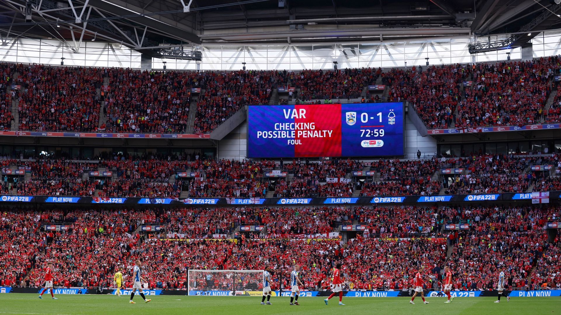 Will VAR be used in the League One and League Two play-offs?