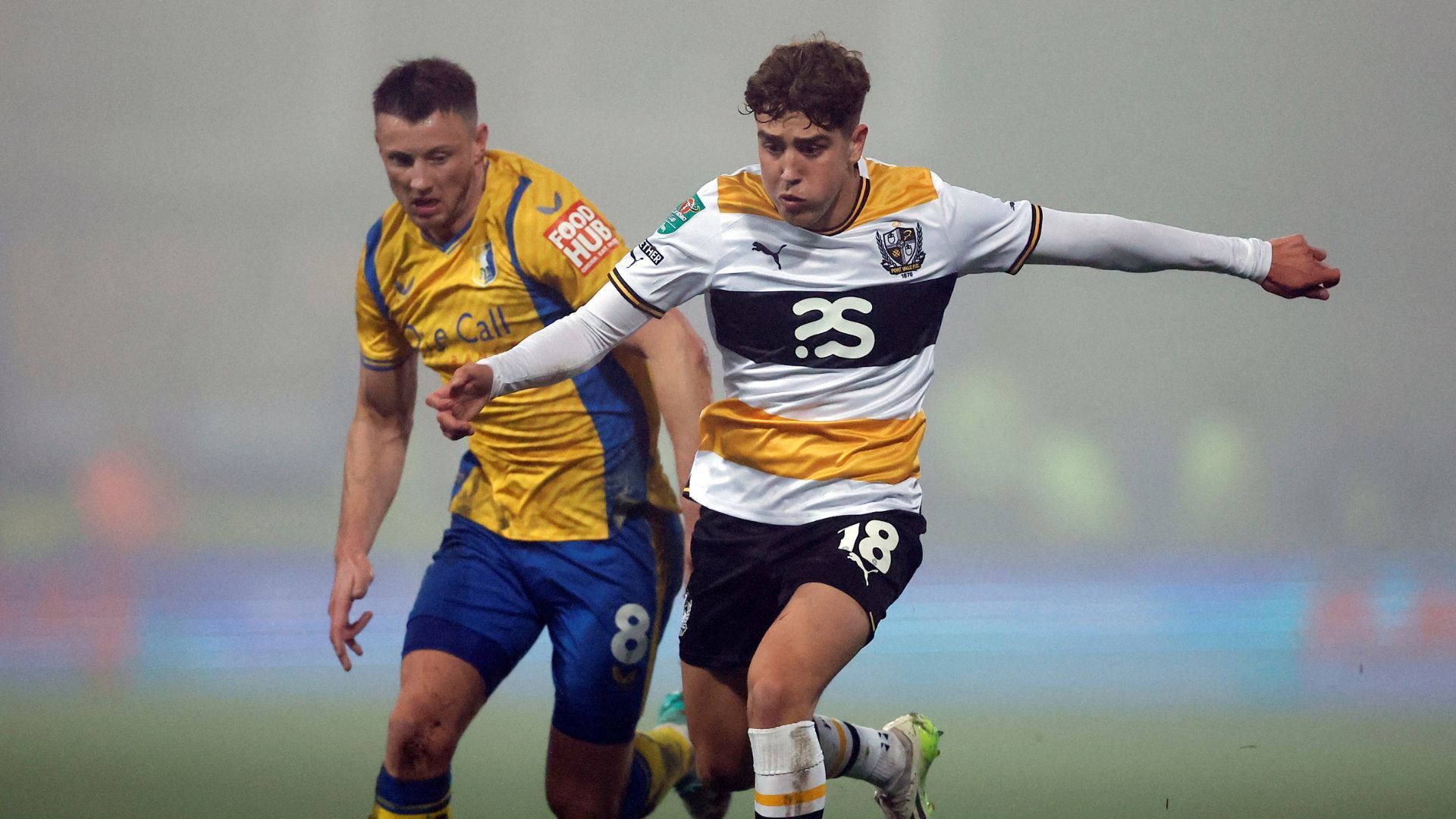 Port Vale: Ollie Arblaster's Sheffield United displays a bleak reminder