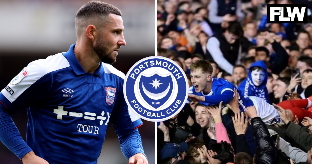 Conor Chaplin reacts as Portsmouth seal promotion to Championship
