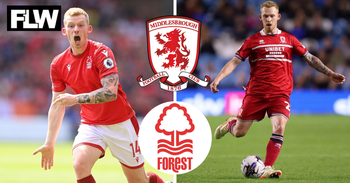 Middlesbrough must turn to Nottingham Forest for Jonny Howson 2.0