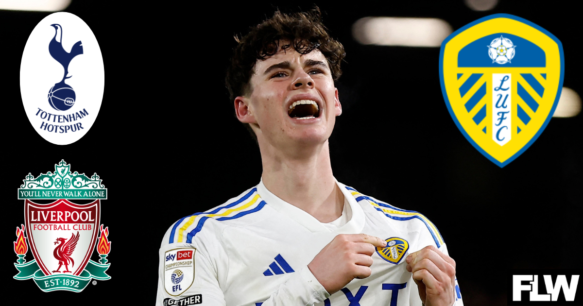 Leeds United: Liverpool, Spurs blow in Archie Gray race