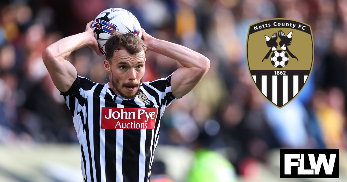A new contract for Sam Austin should be Notts County's top priority
