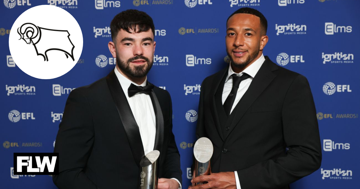 Derby County: Conor Hourihane and Louis Sibley react to big Eiran ...