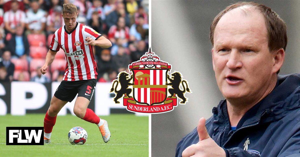 Sunderland: Simon Grayson's message to Dan Ballard amid Everton links